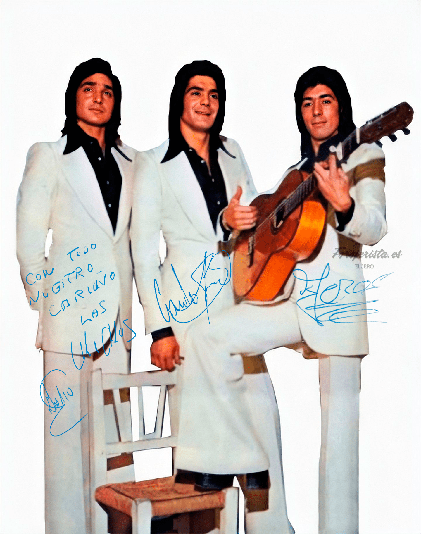 A dos amigos - Los Chichos