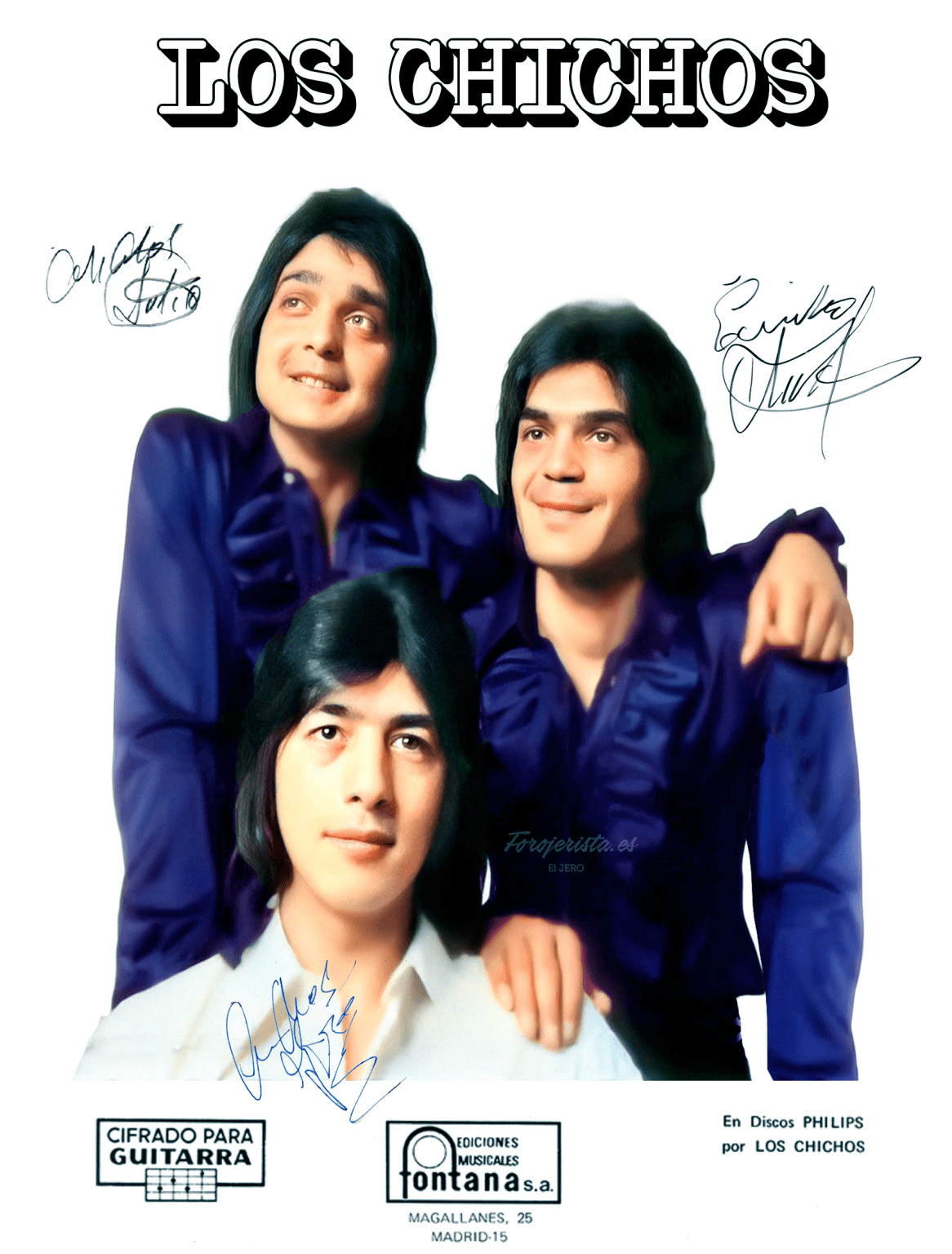 Biografía 2023 - Los Chichos